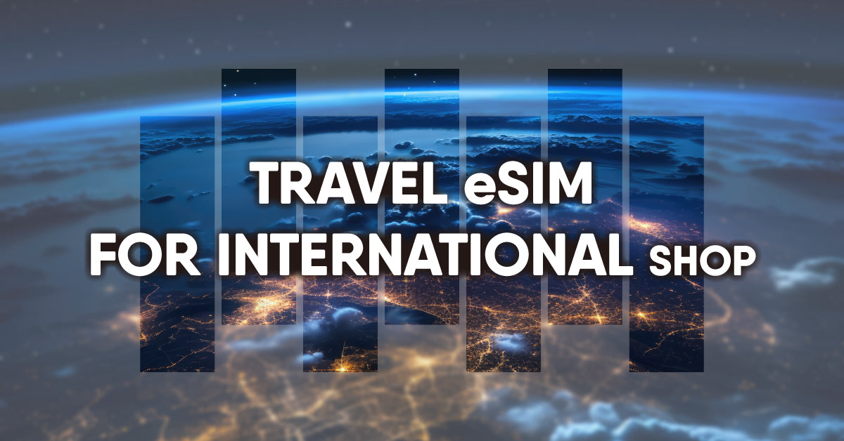 Account – TRAVEL eSIM FOR INTERNATIONAL SHOP